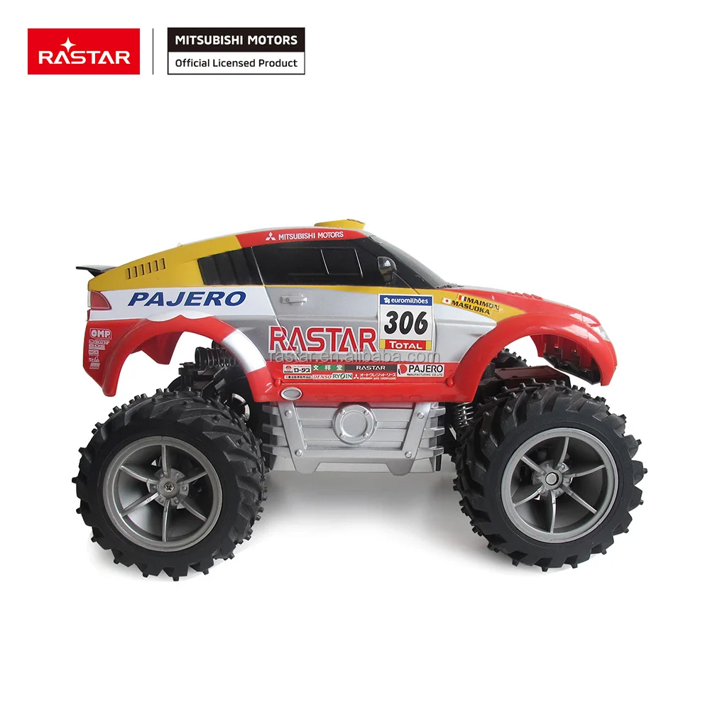 Rastar 1:18 PAJERO RC Car - Official Licensed Racing Toy