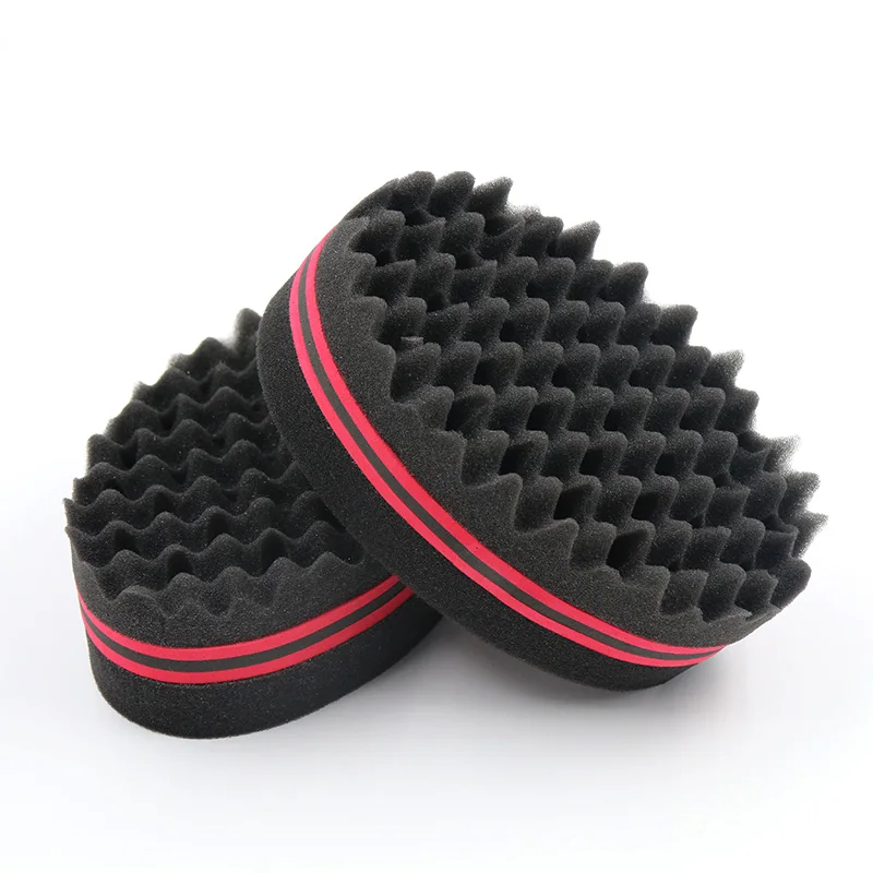 Wholesale High Density Oval Shape Double Side Wave Curl Brush Hair ...