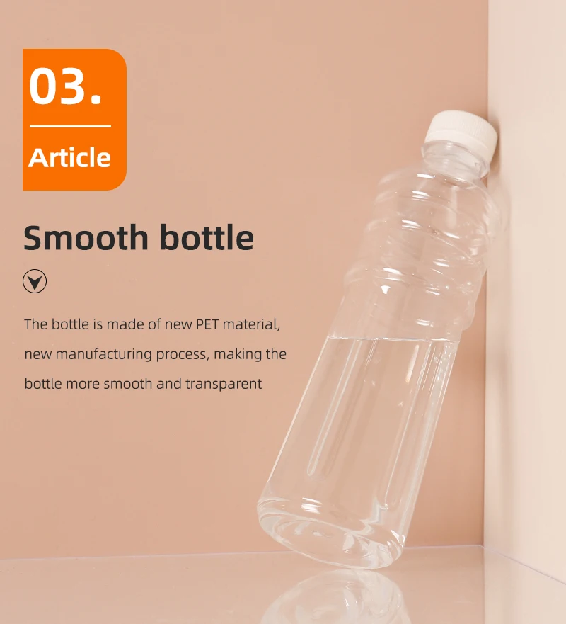 8 12 16 Oz BPA Free Disposable Drink Containers for Juice