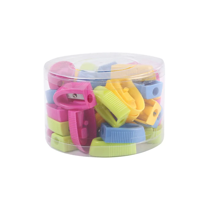 Cartoon Cute Small Pencil Sharpener Manual Customised Single Hole ...