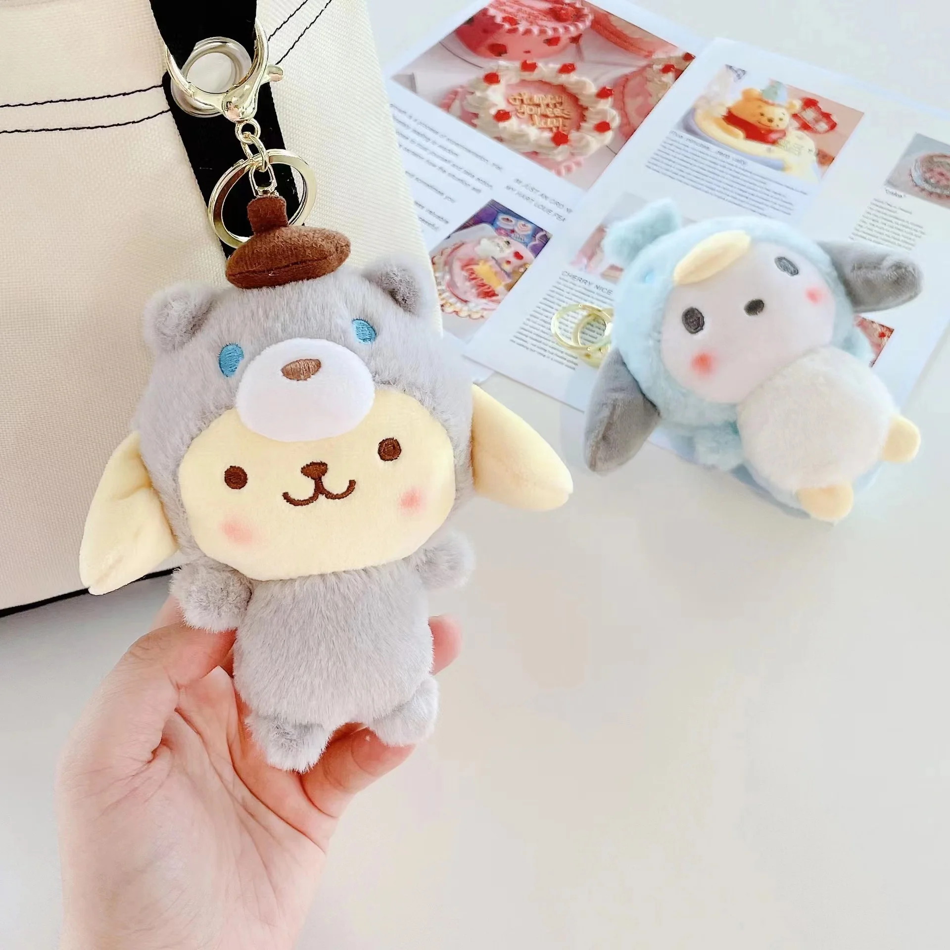 Botu New Design Wholesale Sanrio Figure Stuffed Animal Plush Toys ...