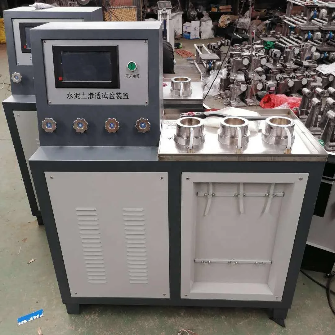 Ss-25 Digital Cement-soil Permeability Tester Cement-soil Mixture ...