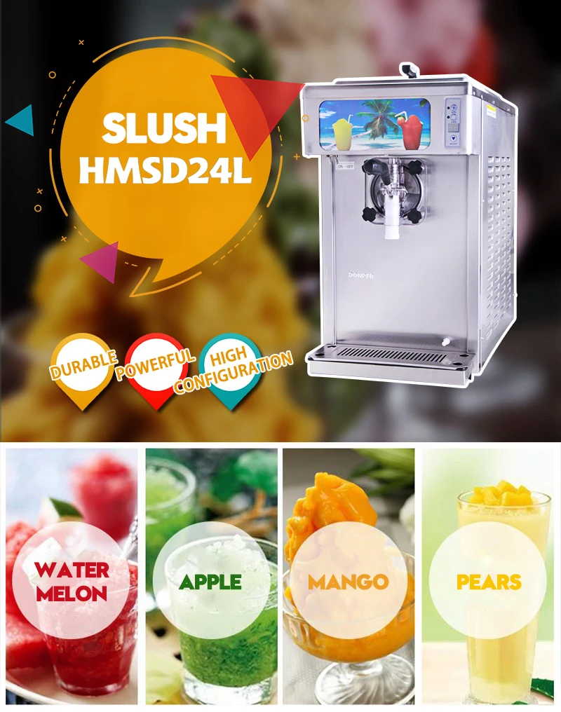 Donper HMSD24L Slush Machine - Perfect for Daiquiris