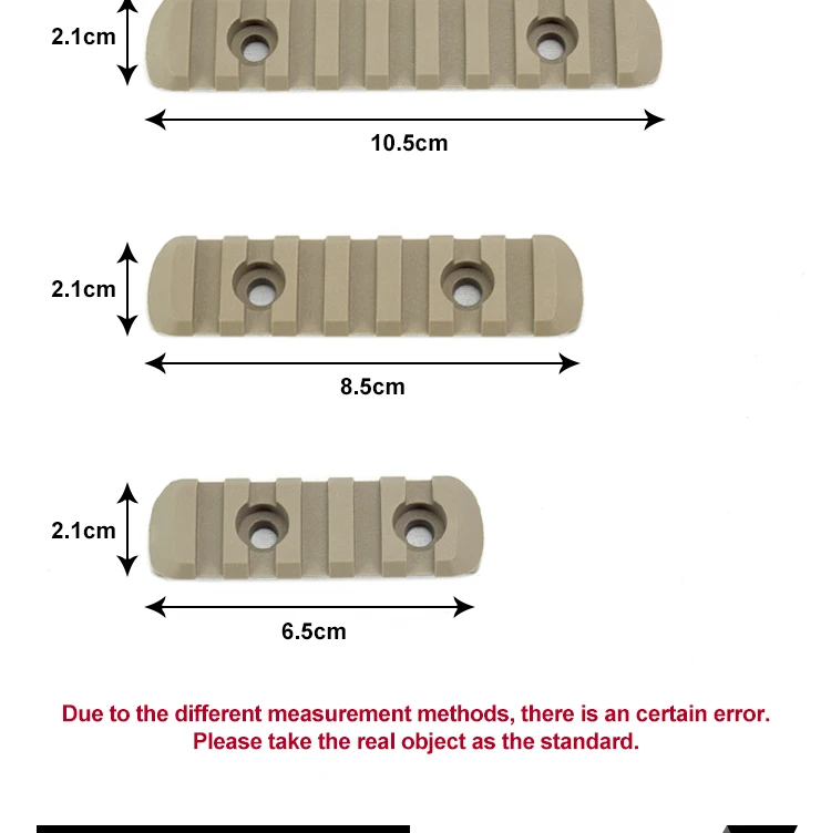Action Union Tactical Parts MOE Hand Guards Rail Kit Cover Section Kit ...