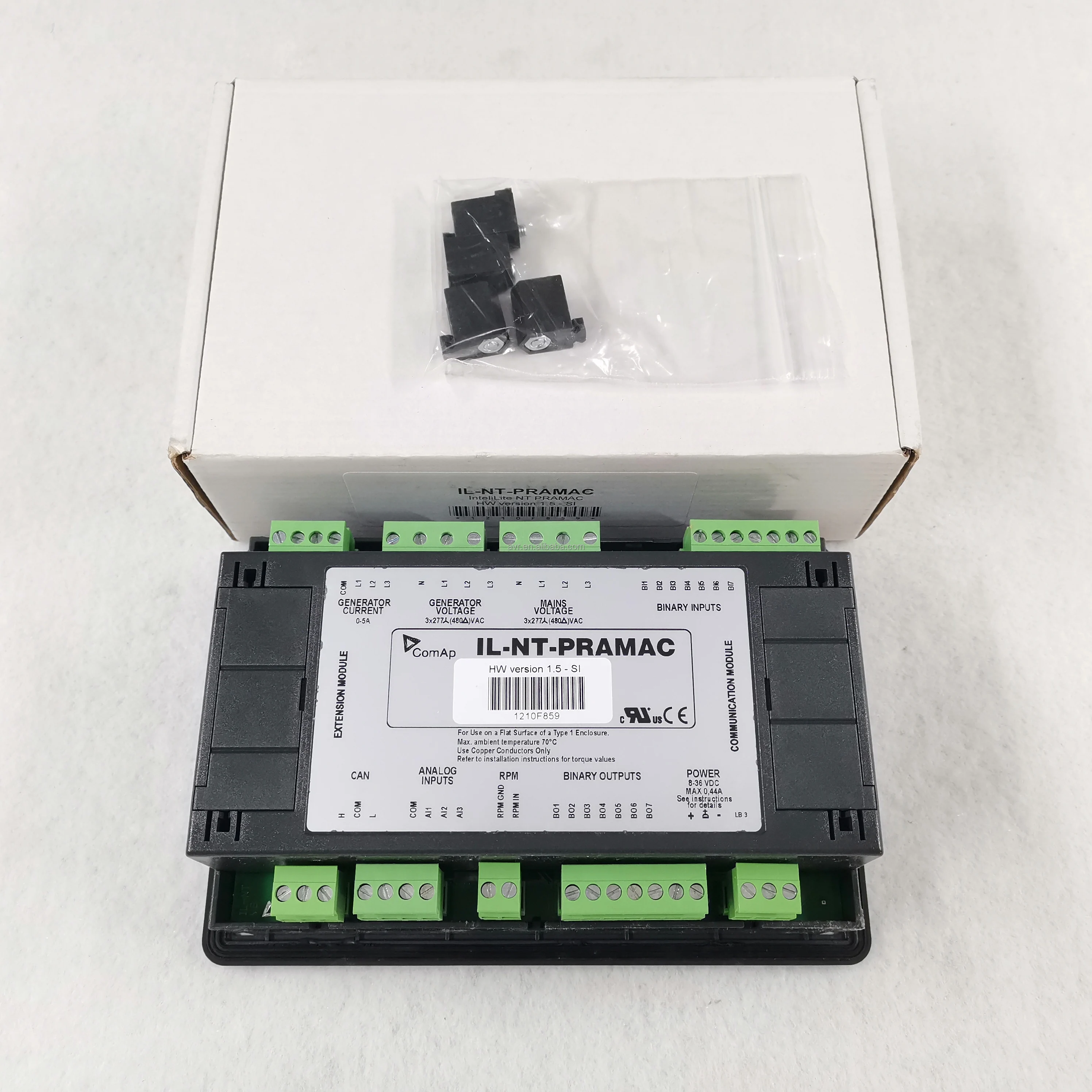 Generator Auto Start Control Board IL-NT-PRAMAC ACO3