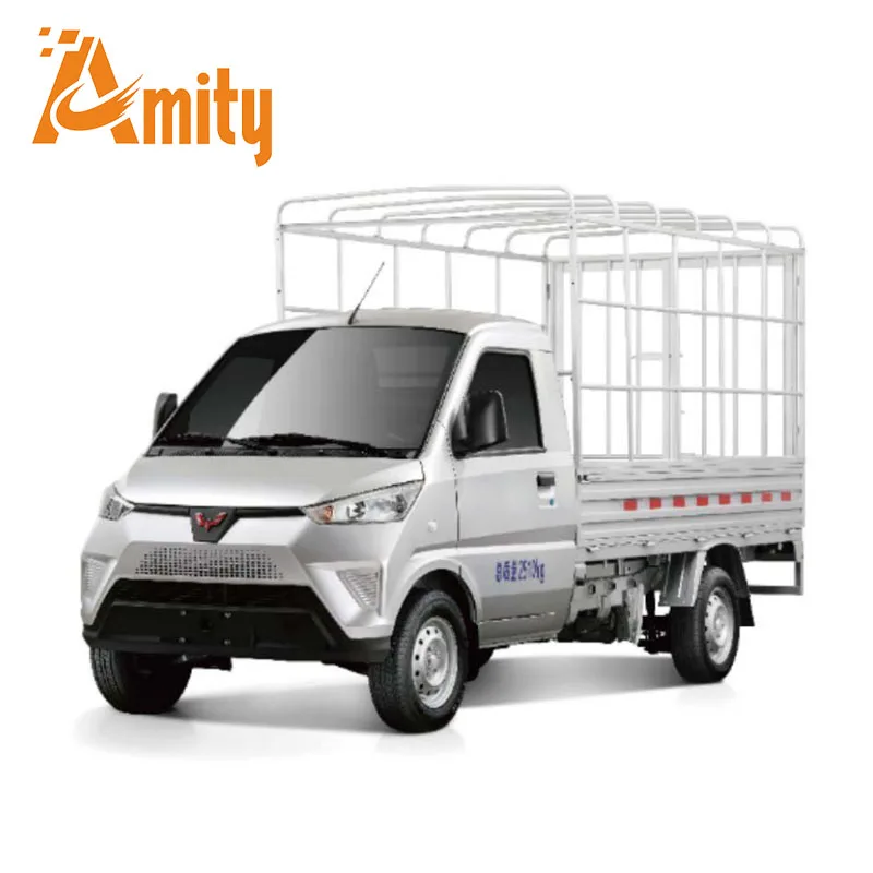 Wuling Double Decker Electric Box Truck Light Cargo Truck Used New ...