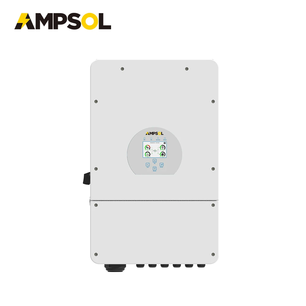 Ampsol Three 3 Phase 3phase 10 Kw 10kw Solar Inverter On-off On Off ...