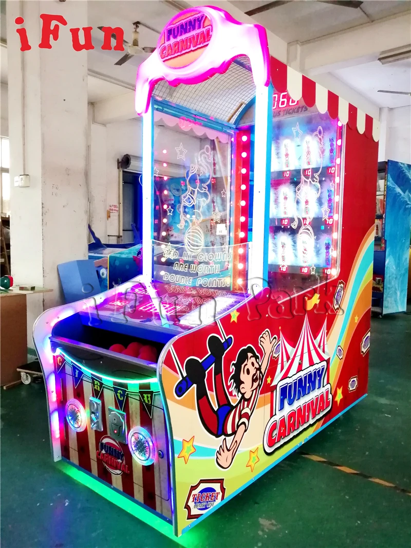 Funny Carnival - Ifun Park Factory Sale Hit Clown Ball Game