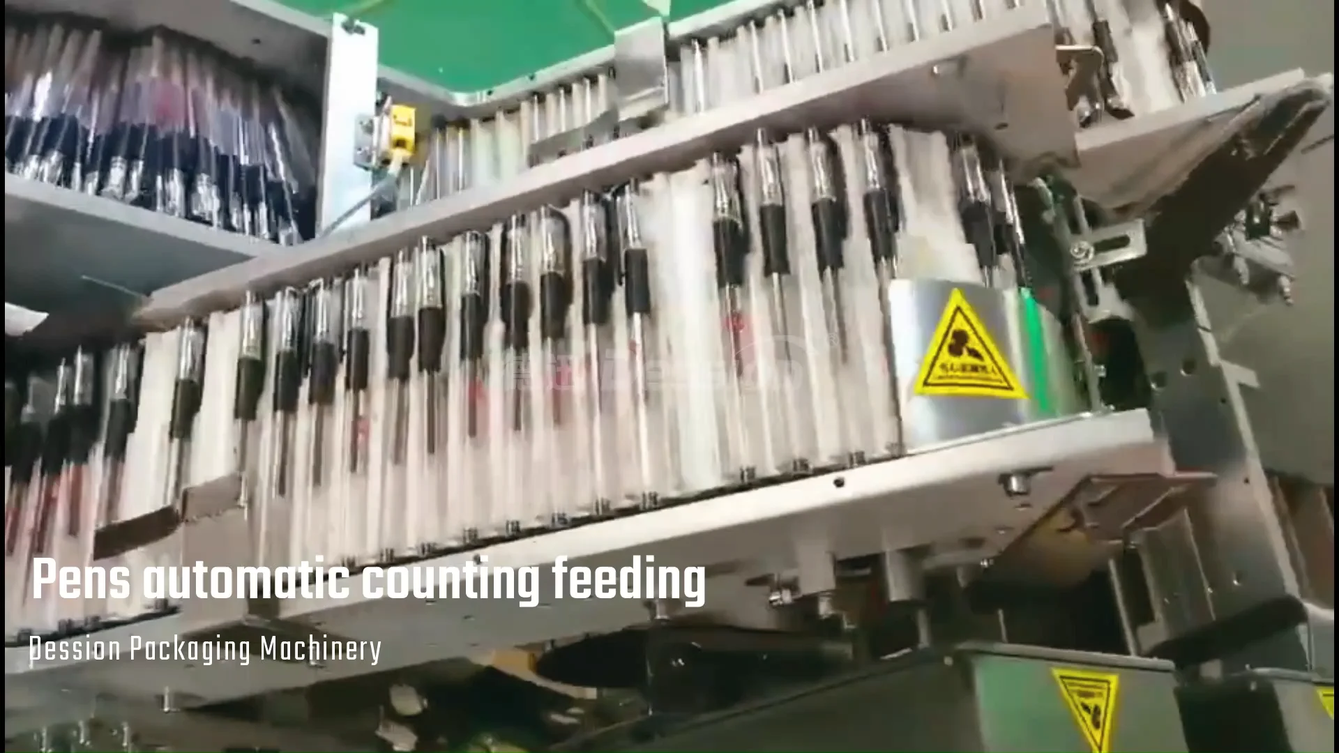 Easy To Opera Automatic 10 20 Pieces Pens Pencils Box Packing Machine ...