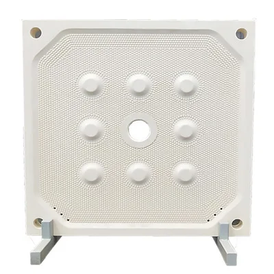 Factory Sewage Treatment Frame Plate Filter Embedded Filter Press ...