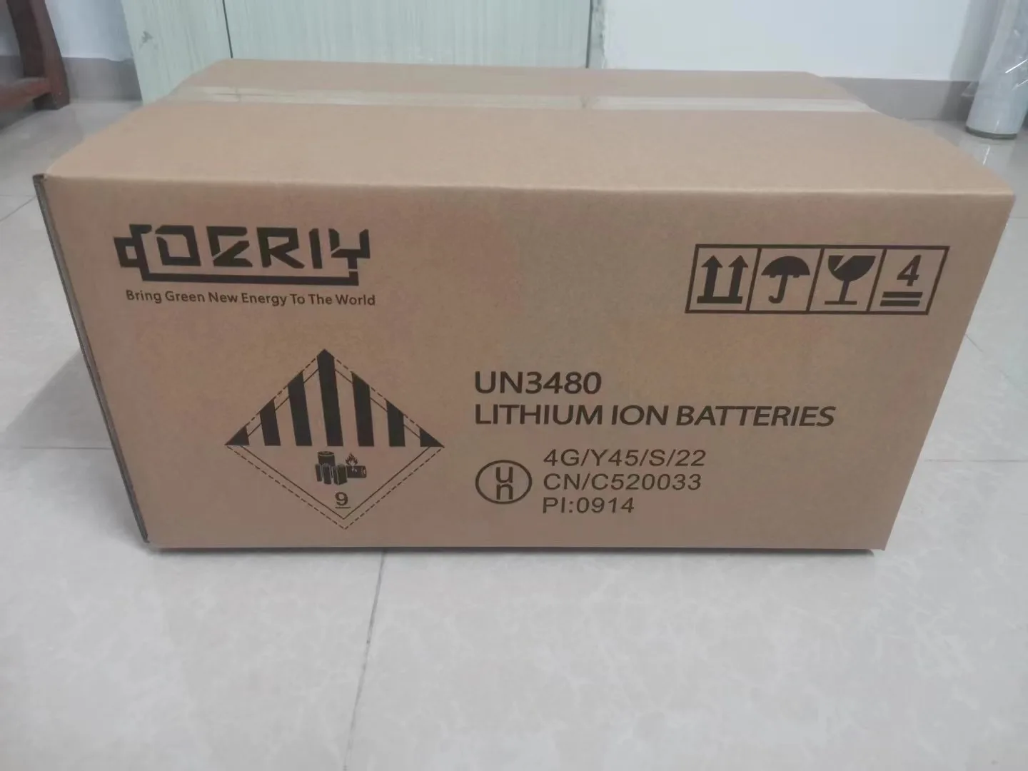 Lpto Lto Battery Fast Charge High Discharge C Rate Microvast 2.3v Lto ...