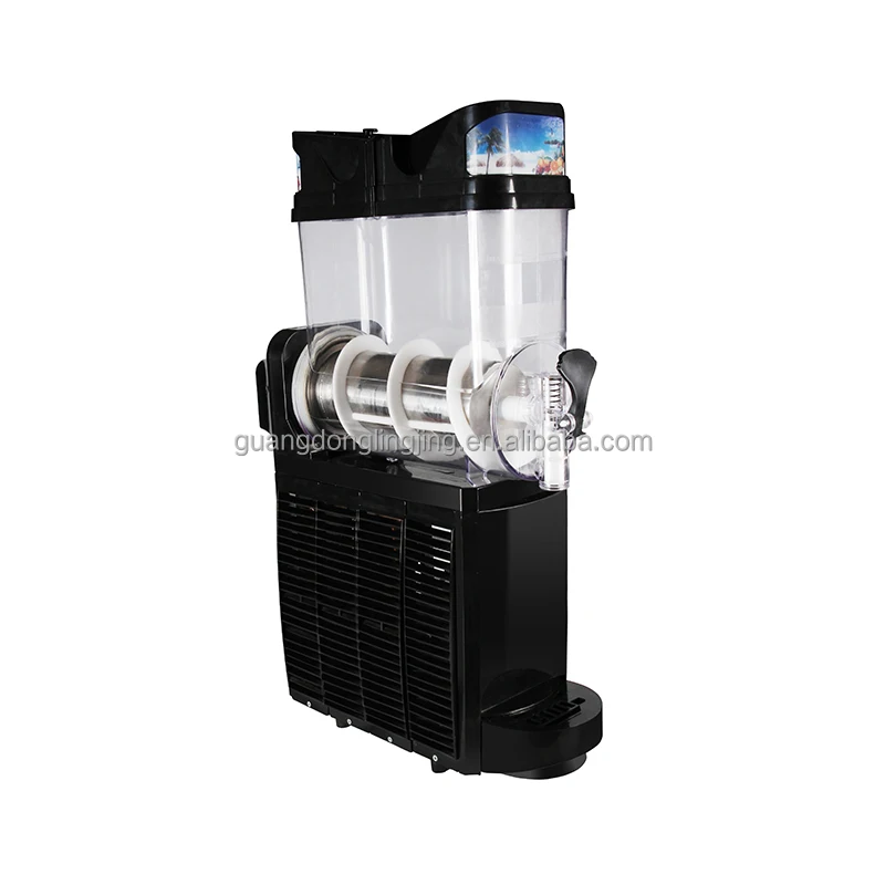 380W Commercial Single Tank Frozen Drink Machine Slushie Slushy ...
