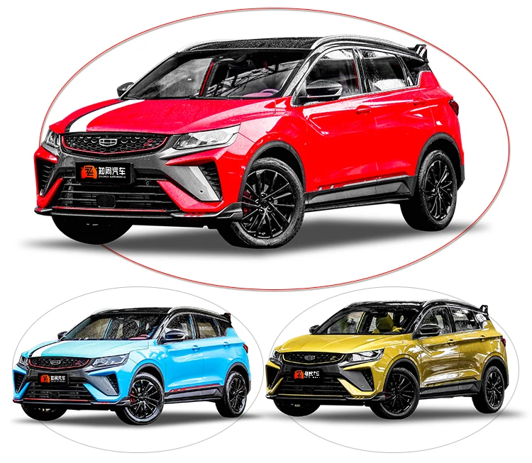 Geely Coolray Binyue 2024 - 2022 SUV with 1.5TD Engine