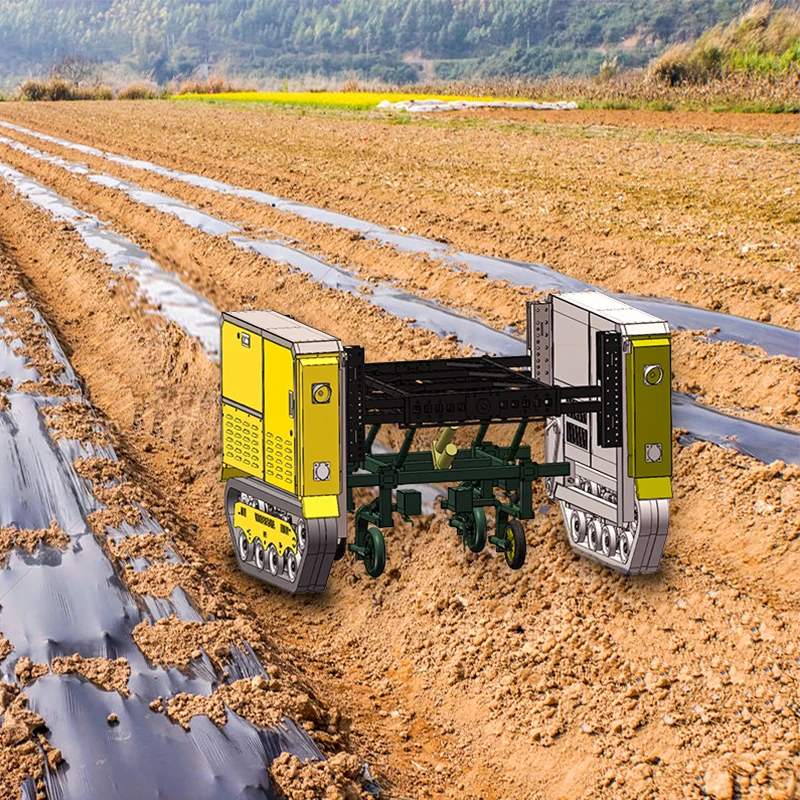 Sowing Weeding Laser Lawn Mowing Cutting Agricultural Robot