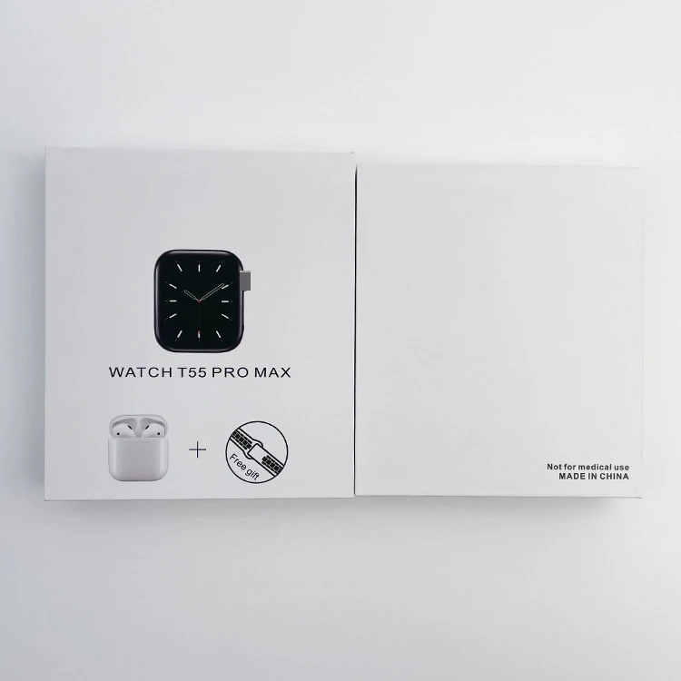 Wholesale Factory Price T55 Promax Smartwatch T55 Pro Max Smart Watch 2 ...