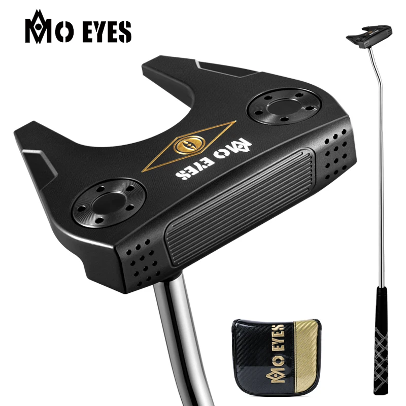 PGM TUG058 Custom Black Men Golf Clubs Putters S20C Soft Iron Forging ...