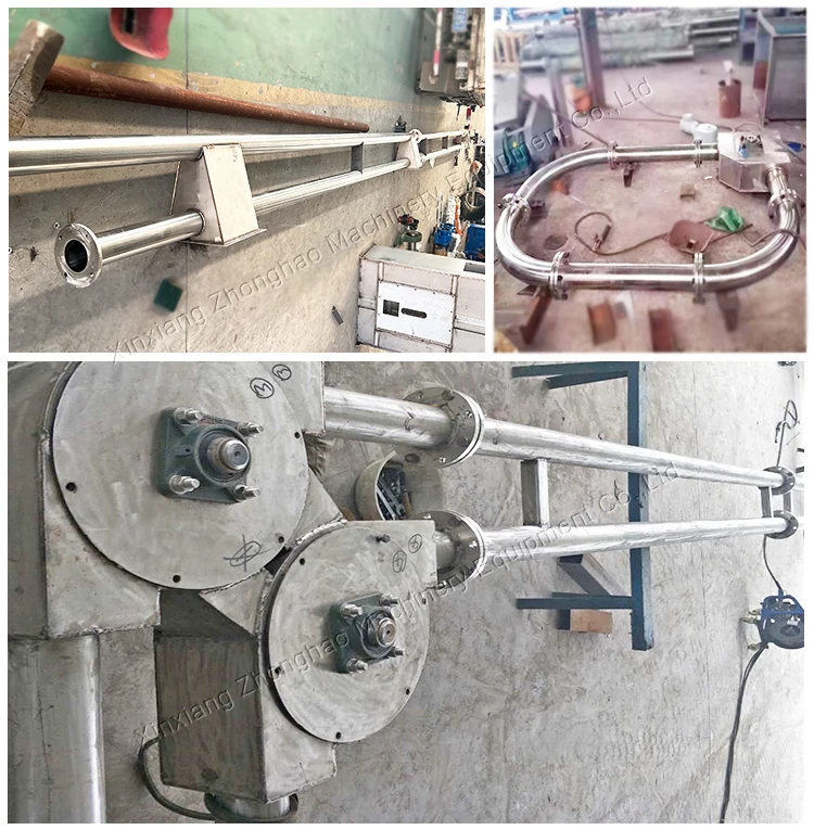 Stainless Steel Chain Disk Conveyor - Pipe Chain Conveyor