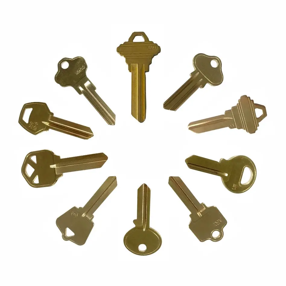 Wholesale master key cylinder lock blank keys MORTISE CYLINDER Bump ...