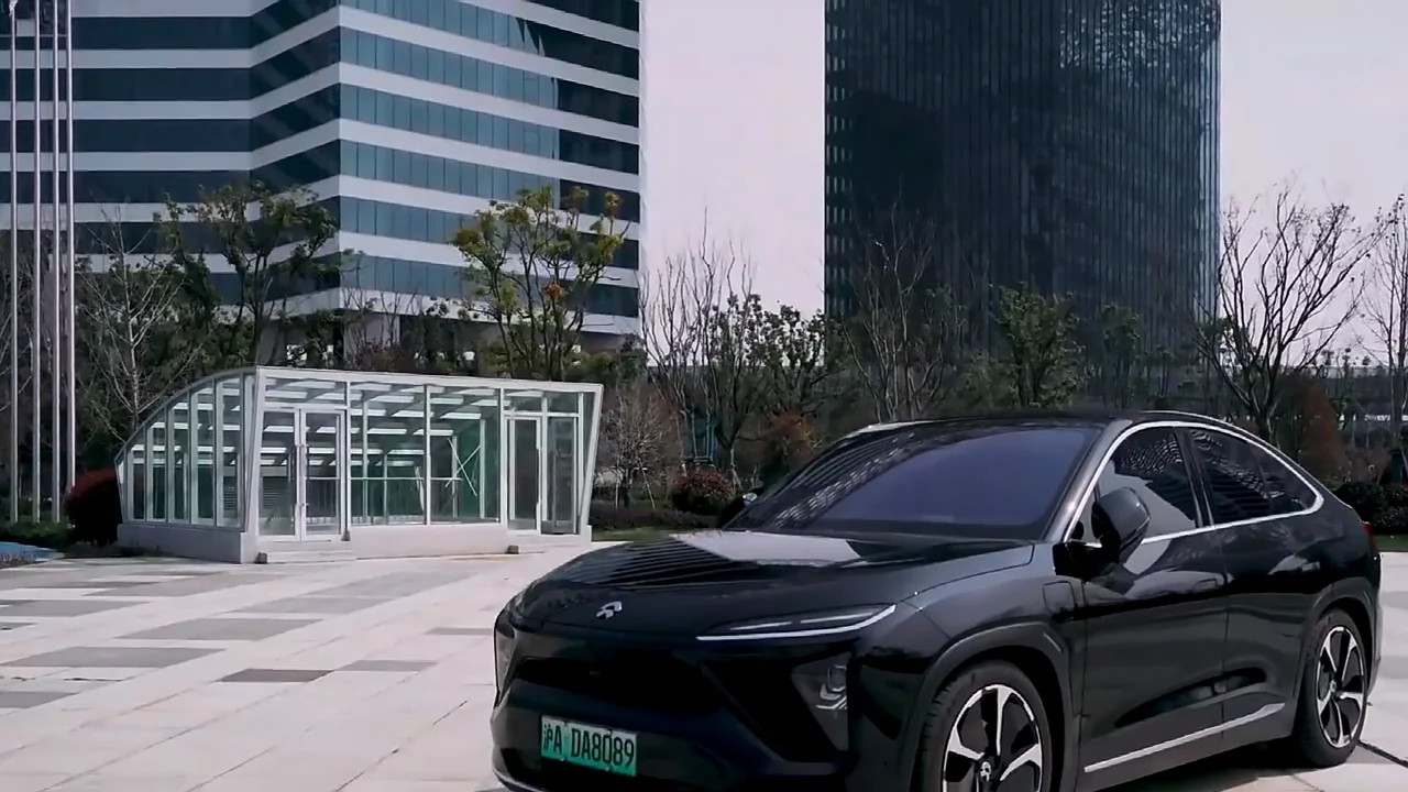 Nio Ec6 2022 75kwh Sport Compact Electric Vehicle Ev Suv 7 Seat Right Hand Drive Electric Car ...