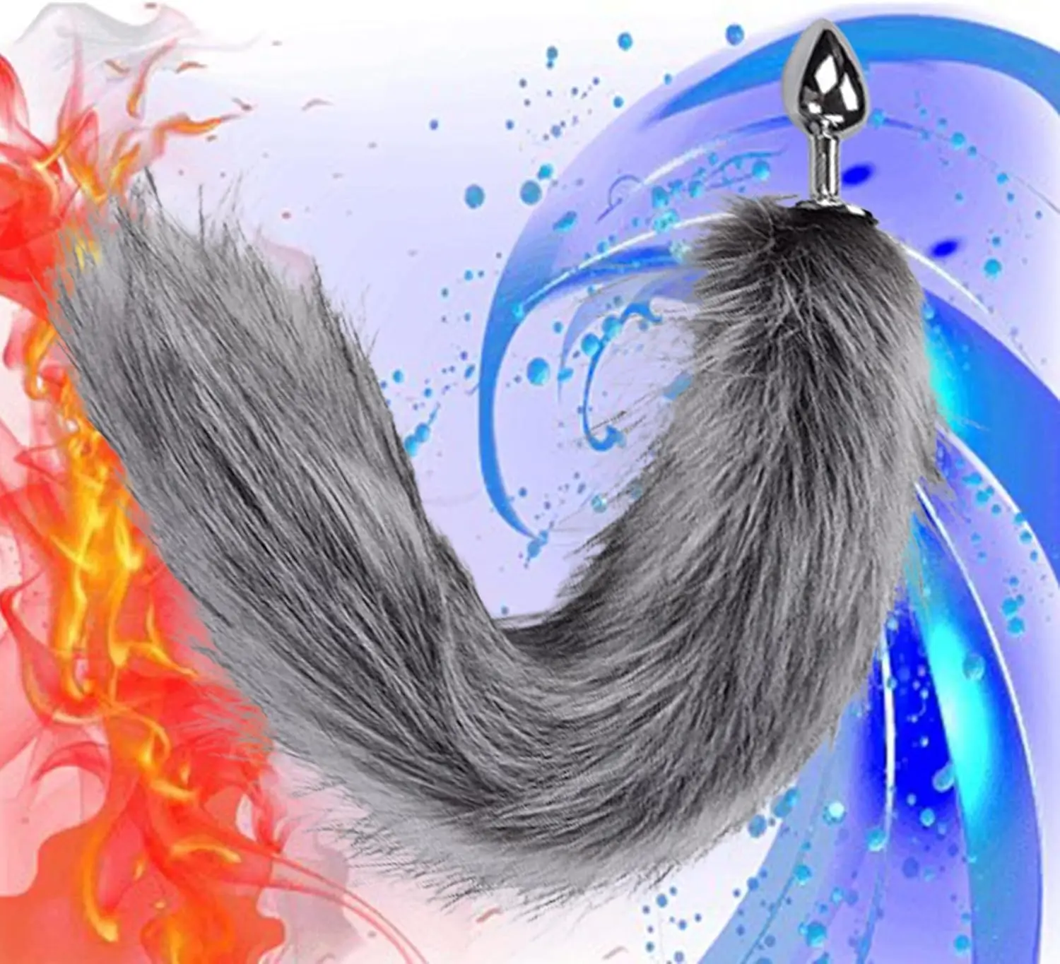 Sexy Fox Tail Role Play Adult Sex Toy - Butt Plug Anal Plug