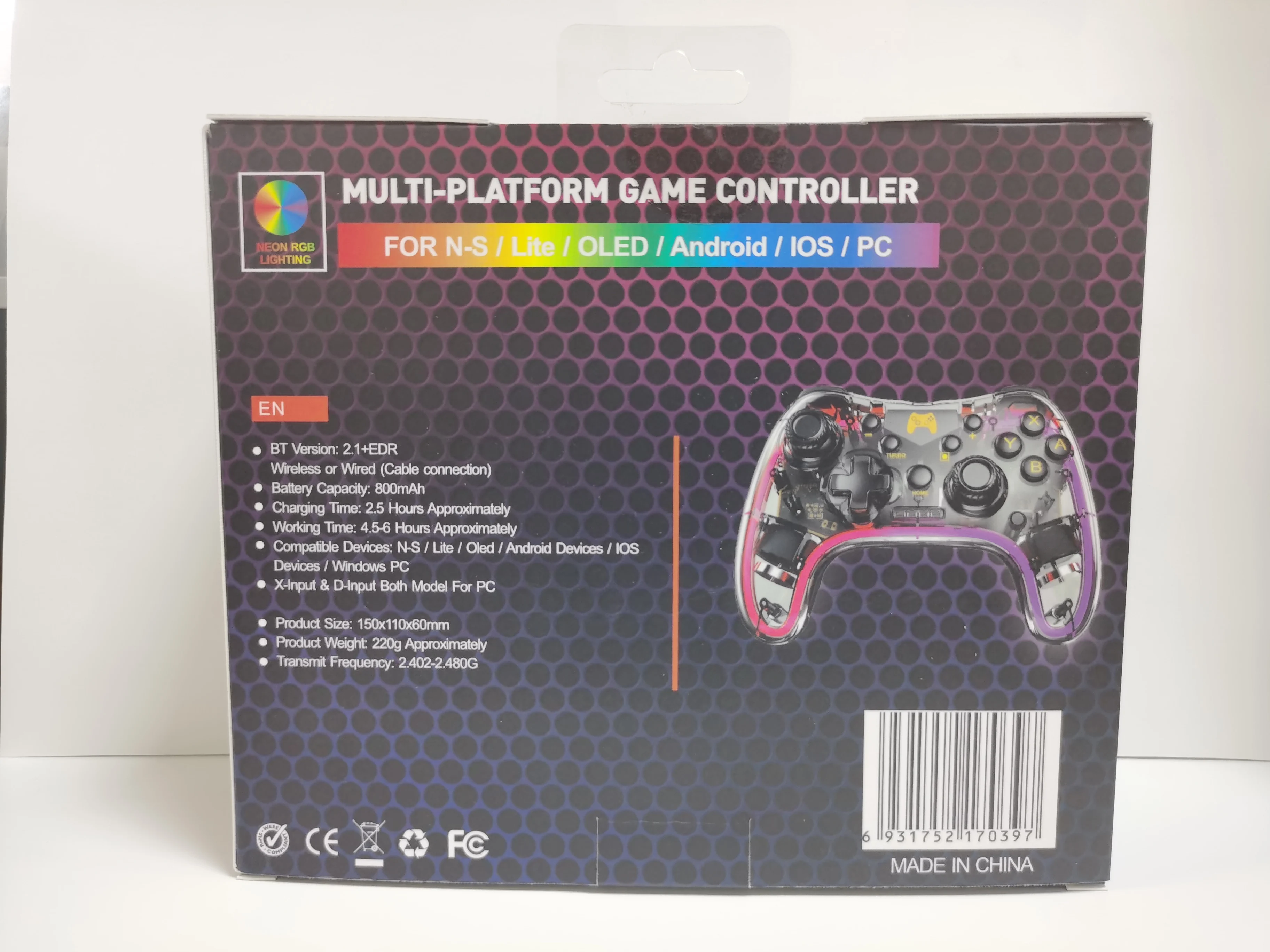 Mobile Phone Controller With Programmable Function - Buy Mobile Game ...