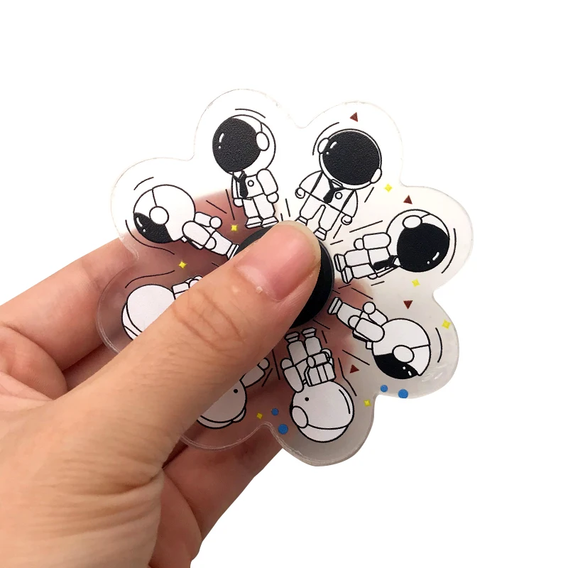 New Whirling Running Animation Fidget Spinner Cartoon Anime Running ...