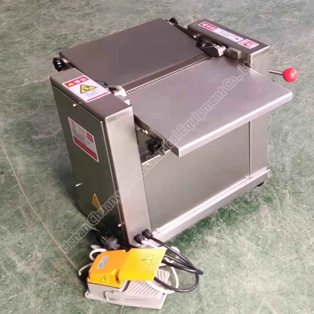 Pork Skin Cutting Machine Skin Peeling Machine Led Factory Outlet Pork ...