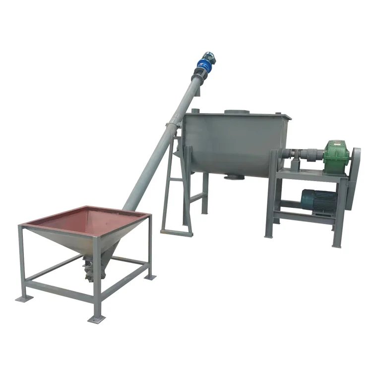 Ribbon Blender Mixer Type And Ribbon Mixer Dry Powder - Buy Ribbon ...