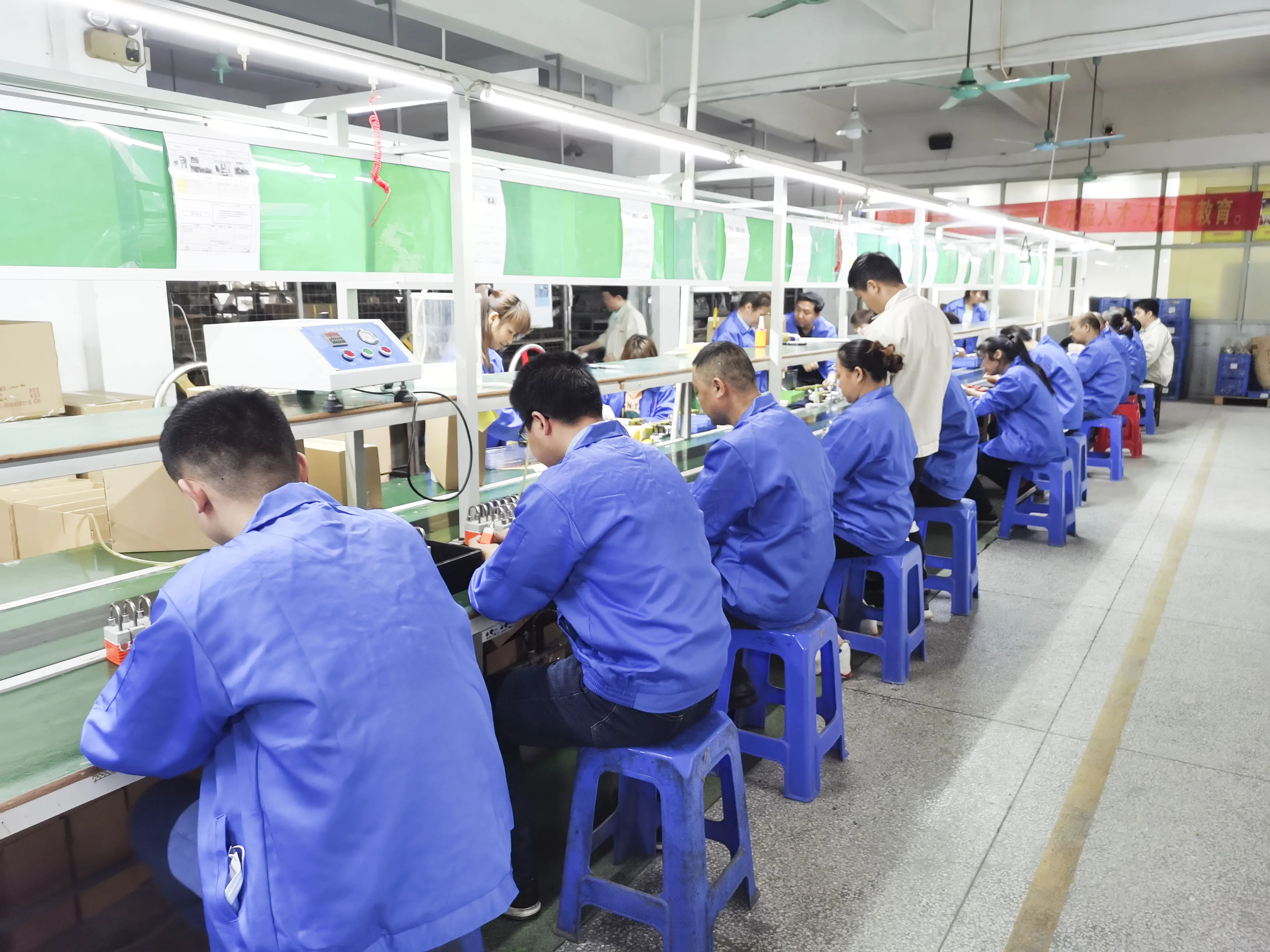 Factory Price Safety Key Padlock Zinc Alloy Heavy Duty Lock For ...