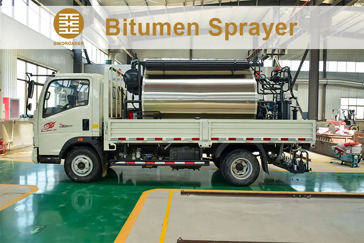 Manual Operating Bitumen Sprayer Truck - Reliable & Durable