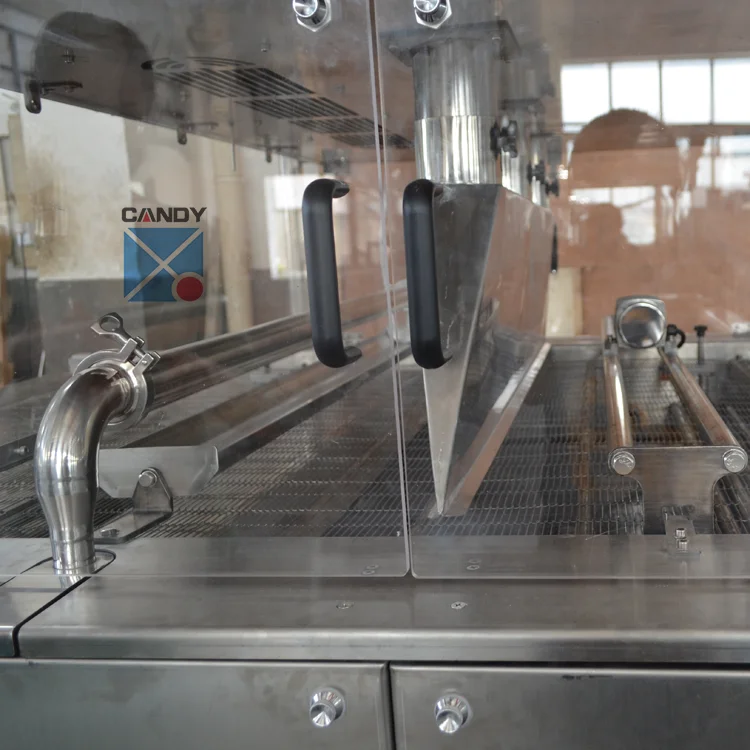 Alibaba.com: Chocolate Candy Coating Machine with Enrober Cooling ...