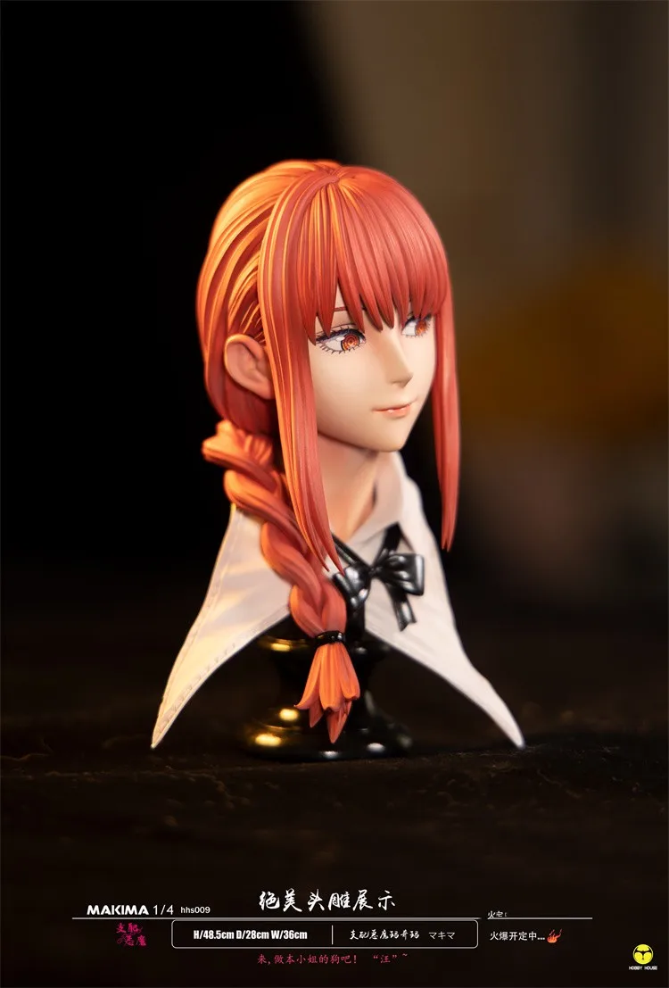 Japan Anime Gk Hhs Makima 1:4 Action Figure For Collection - Buy Makima ...