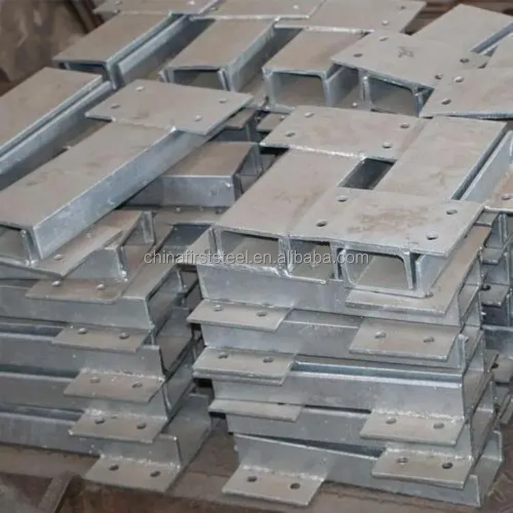 Timber Beam Prefabricated Metal Steel Structure Steel Frame House Light ...