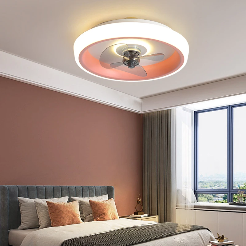 Production Ceiling Fan Lights With Remote Control Bedroom Decorative ...