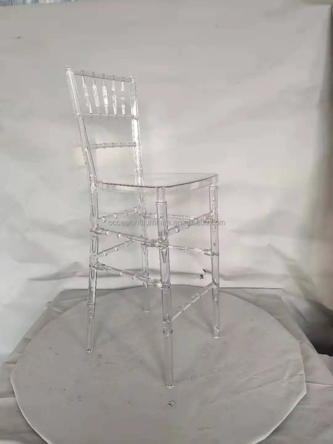Resin Chiavari PC Tiffany Clear Bar Chairs| Alibaba.com