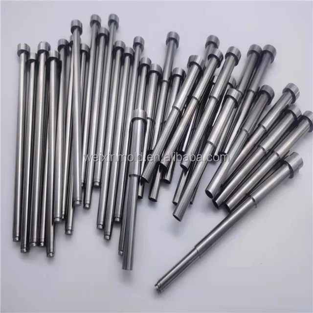 Precision Thimble SKD61 - Ejector Pins for Injection Molds