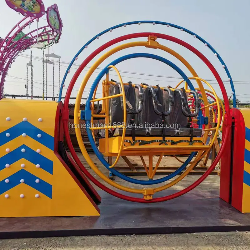 360 Degree Trailer Space Ball Orbitron Fun Electric Chair