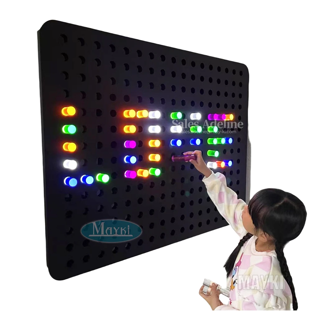 Sensory Room Infinity Mirror 3D Tunnel Lamp LED Mood Light for Sensory ...