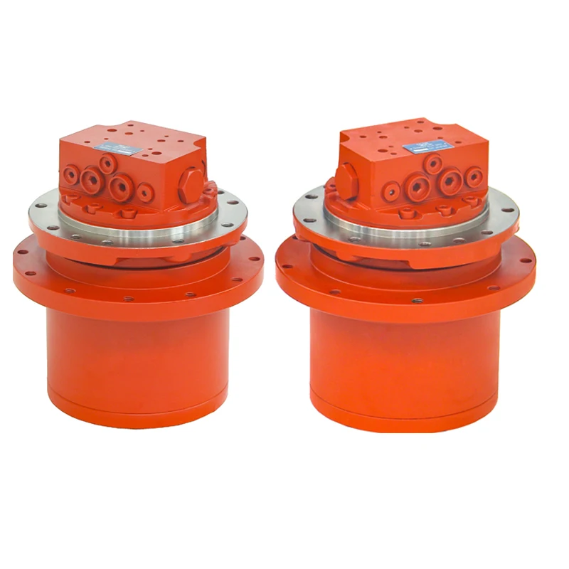 Hydraulic Excavator Final Drive Travel Motor 21w-60-22130 For Tm09 Tm18 ...