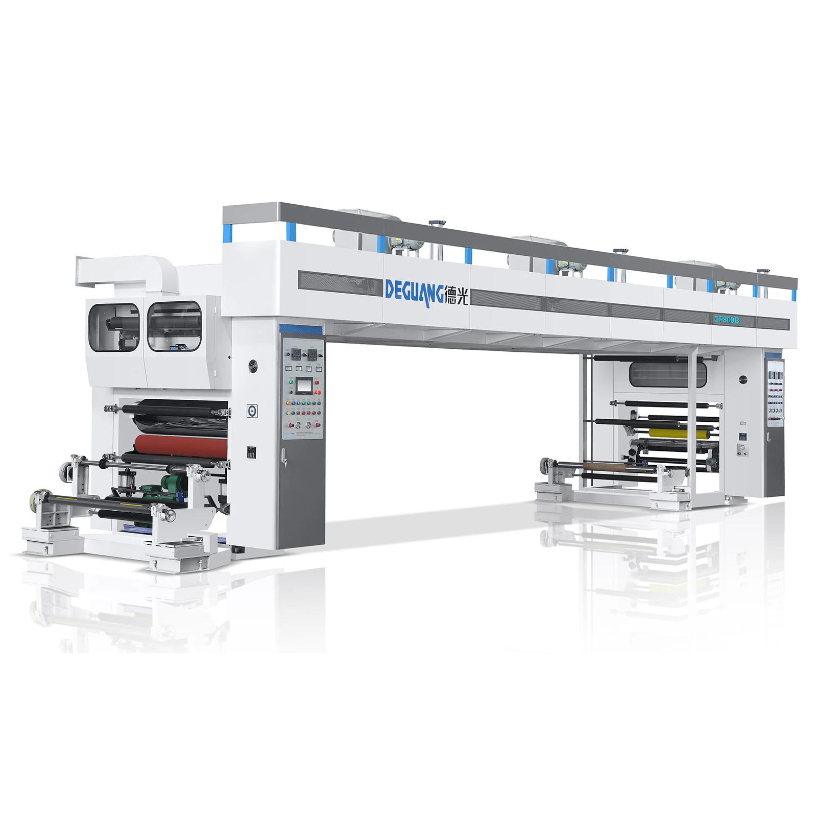 High Speed Solvent Base Dry Laminating Machine by DEGUANG