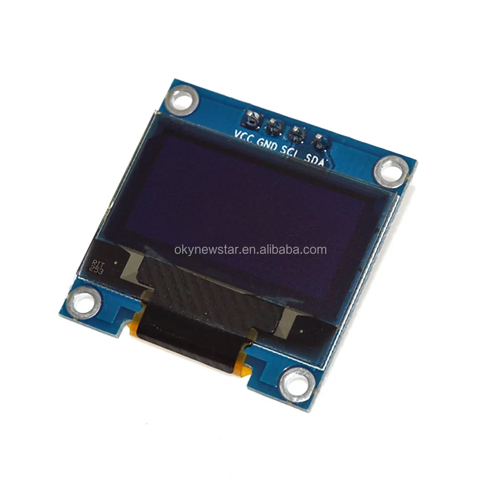 Lcd Led Display 128x64 Oled I2c 0.96 - Buy Oled 128x64 Display 128x64 ...
