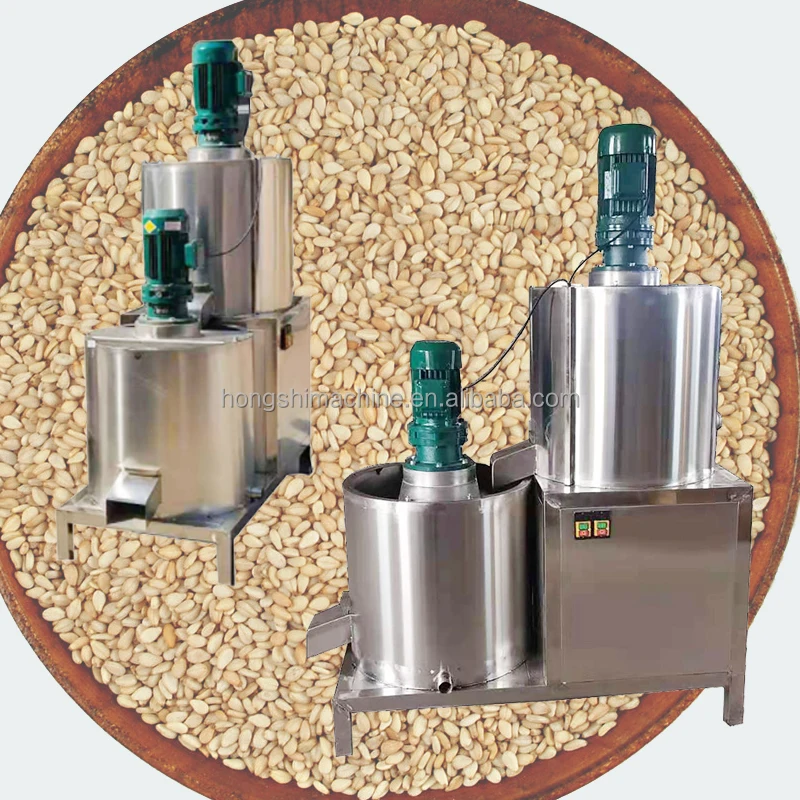 New design Advanced Structure Sesame Peeling Machine sesame washing and ...