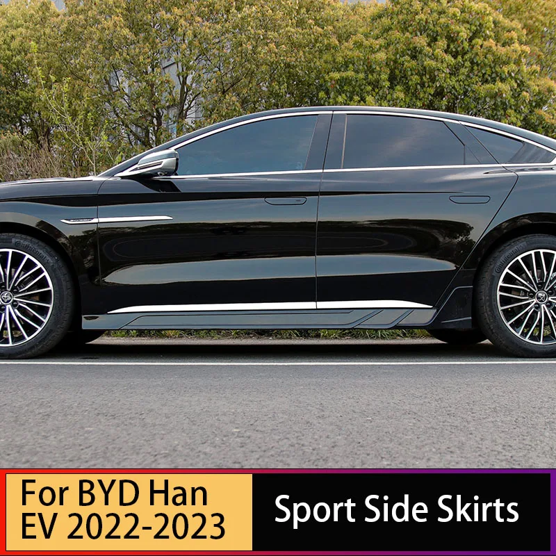 Carbon Fiber Trunk Body Kit Cmst Side Skirts For Byd Han 2020+ - Buy ...