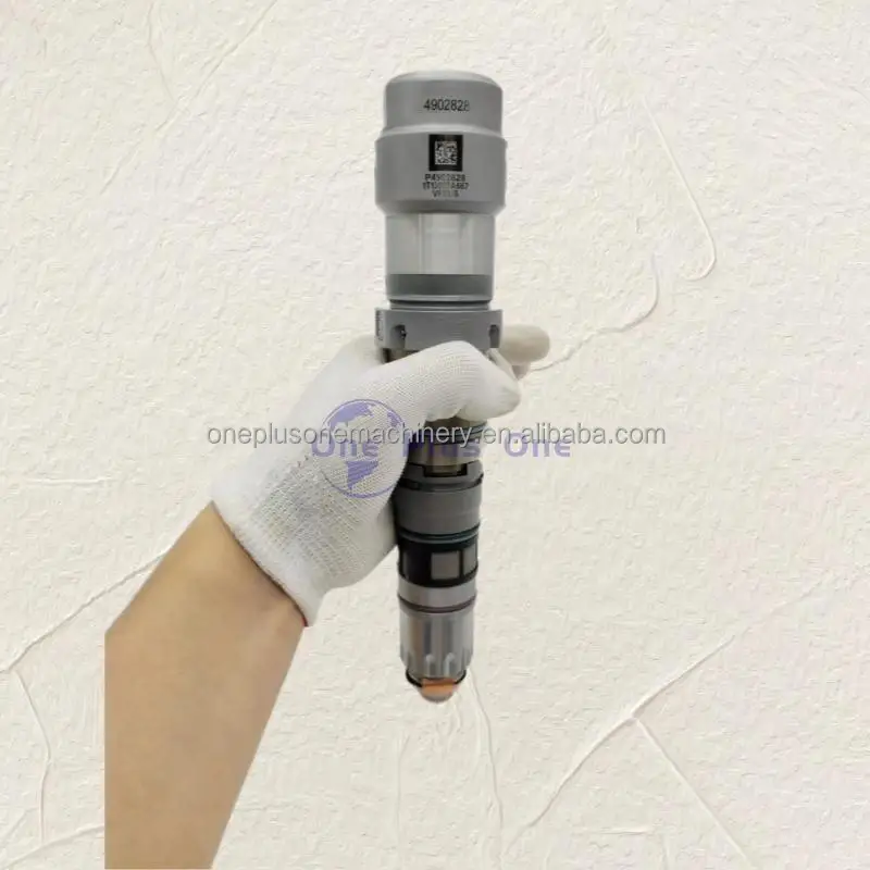 Cummins Engine Parts 4902828 Fuel Injector Assy For Cummins Qsk19 Qsk23 ...
