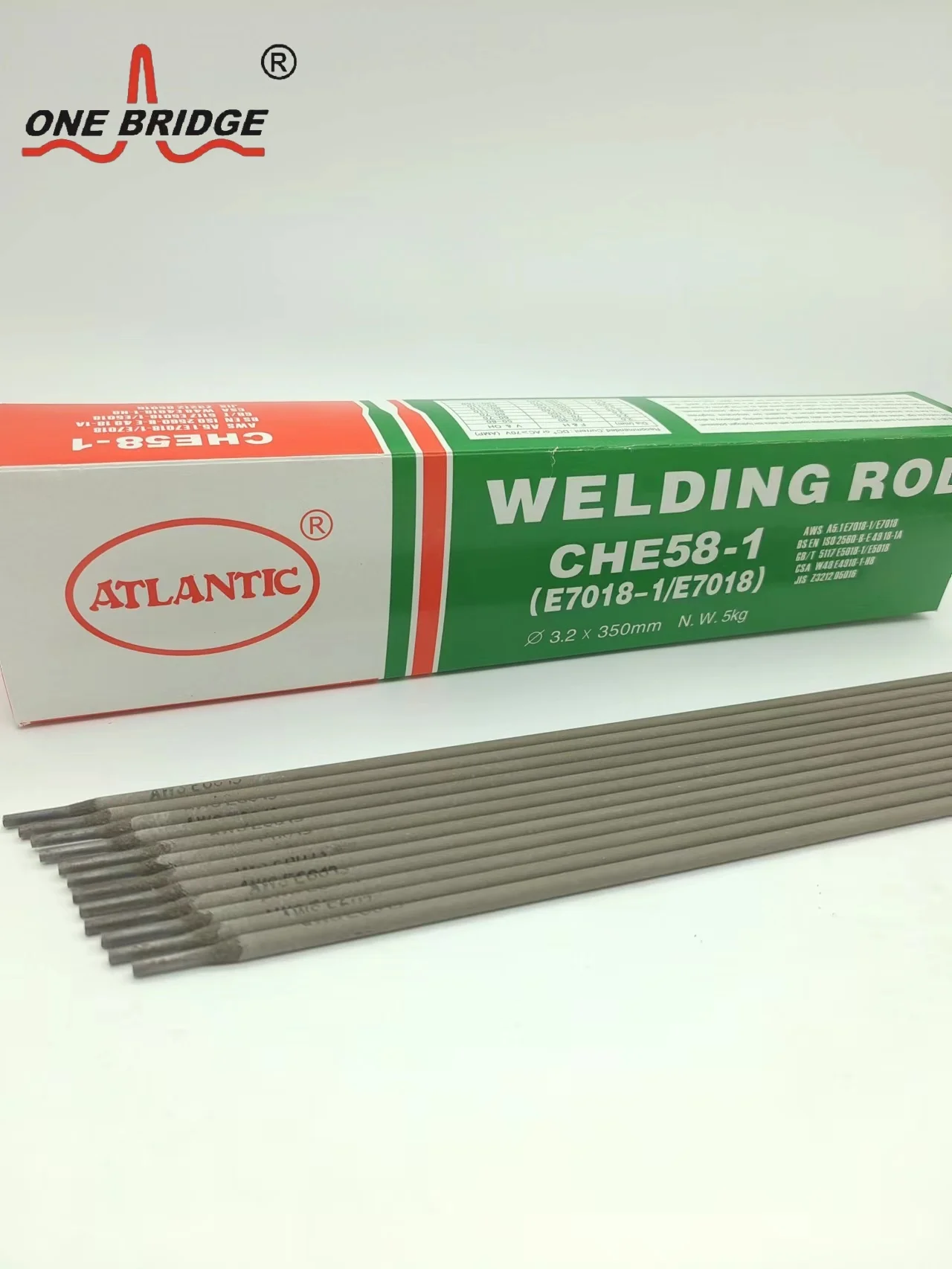 Atlantic E7018 Electrodes - Superior Welding Performance