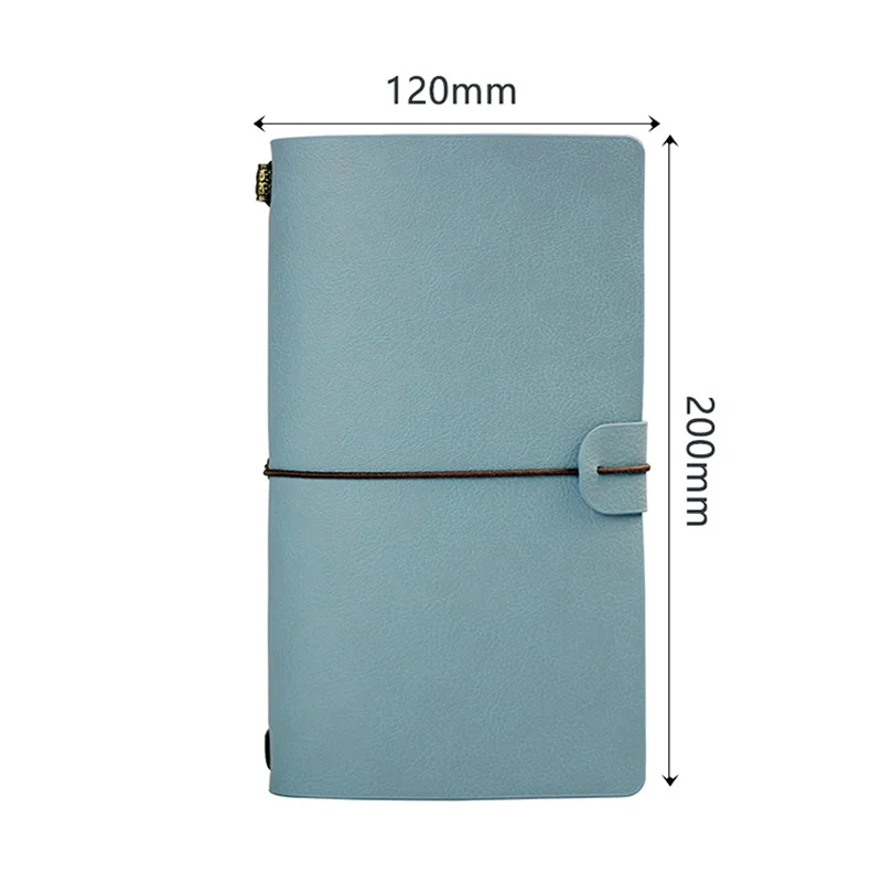 Customized A5 Pu Leather Printing Hard Cover Journals Logo Planners And ...
