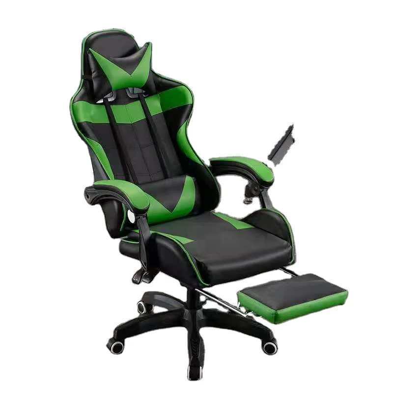 Luxury Gaming Computer Chair Leather Material Gaming Chair With ...