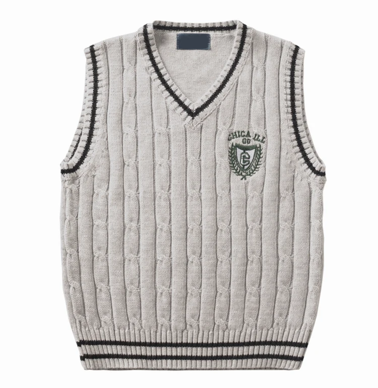 High Quality School Uniform Vests - Knitted & Sleeveless