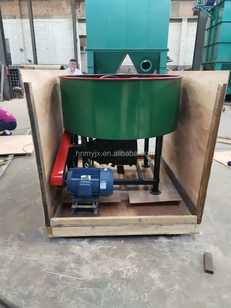 Ce Approved Best Quality Charcoal Power And Binder Roller Mixer - Buy ...
