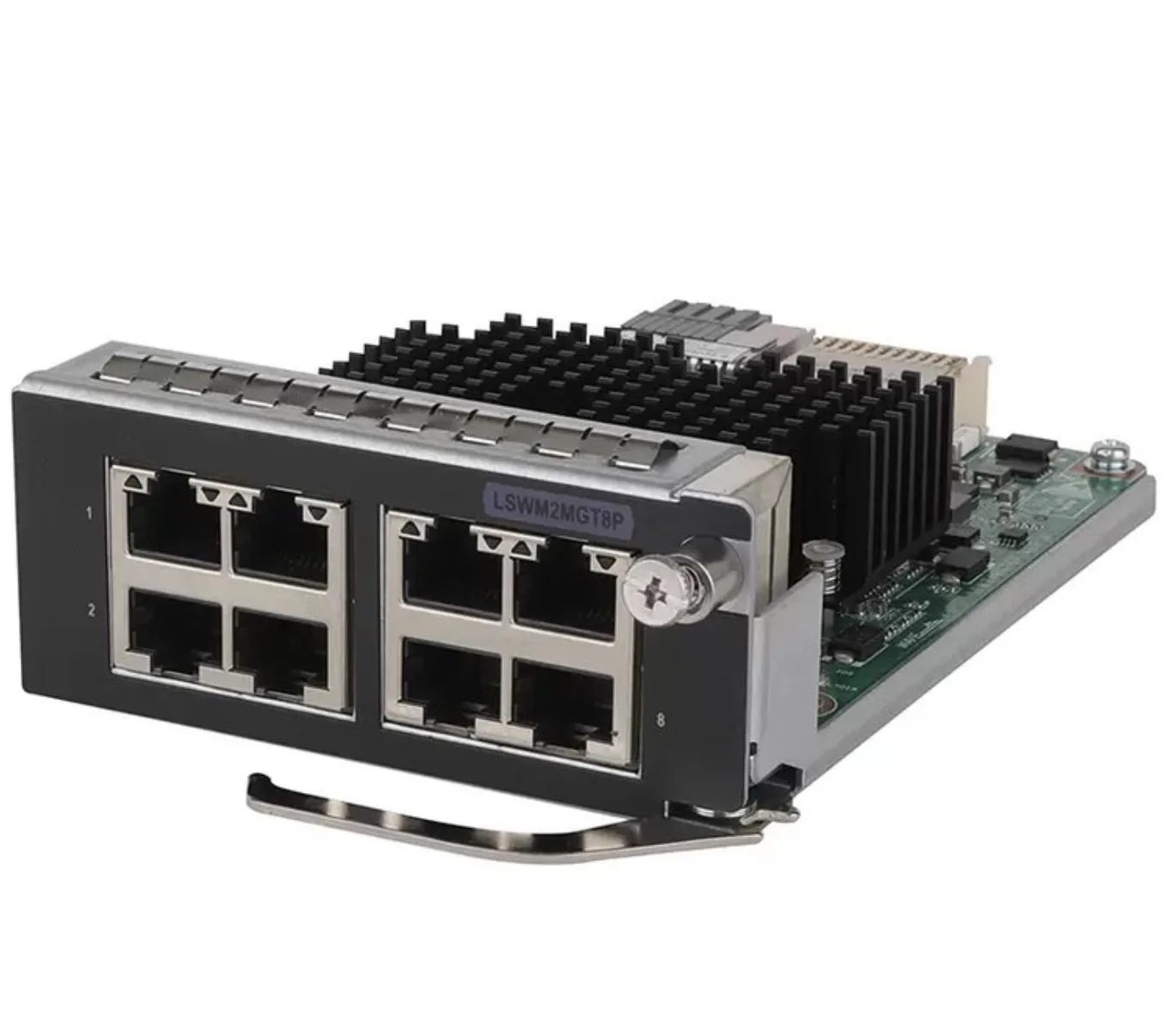 H3C Switch - 8-Port 1/2.5/5/10G BASE-T Electrical Module
